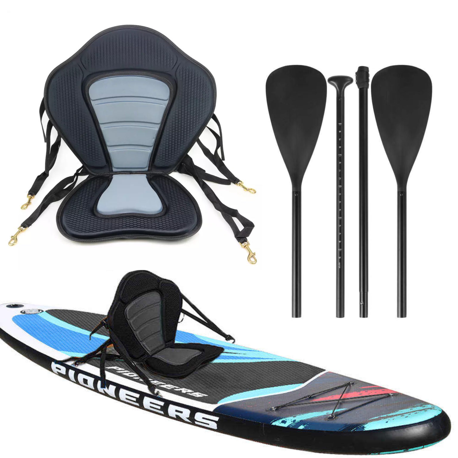 Kajak-Set für SUP-Boards bestehend aus Paddel & Sitz günstig kaufen ...