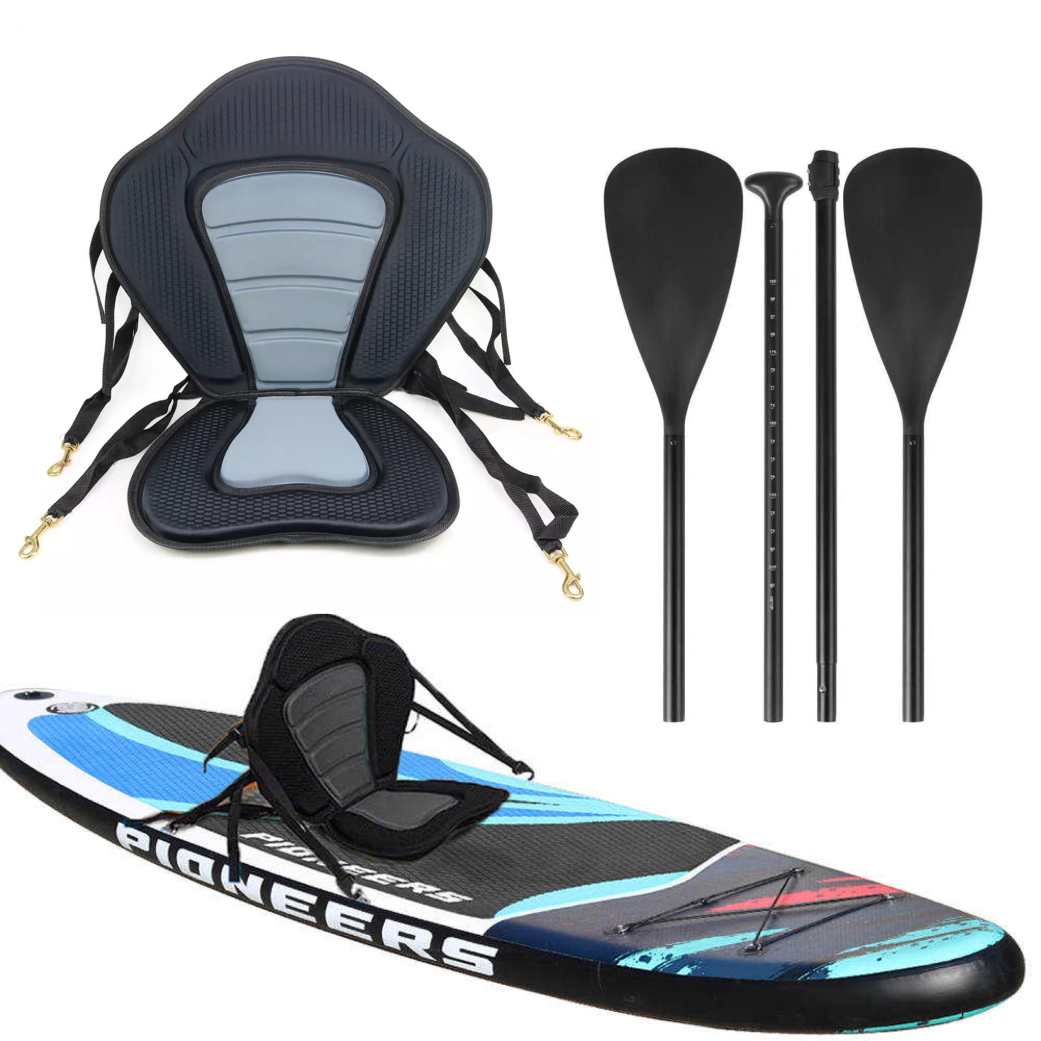 Kajak-Set für SUP-Boards bestehend aus Paddel & Sitz günstig kaufen ...