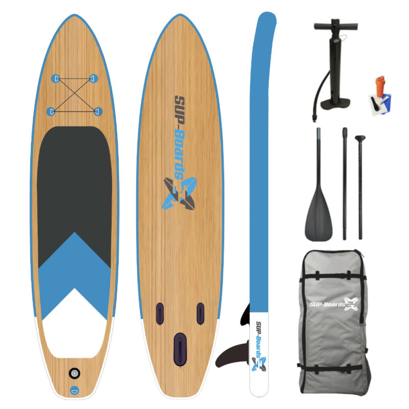 SUP 2TWO Wooden Touring SUP Board günstig kaufen » SUP-Boards24