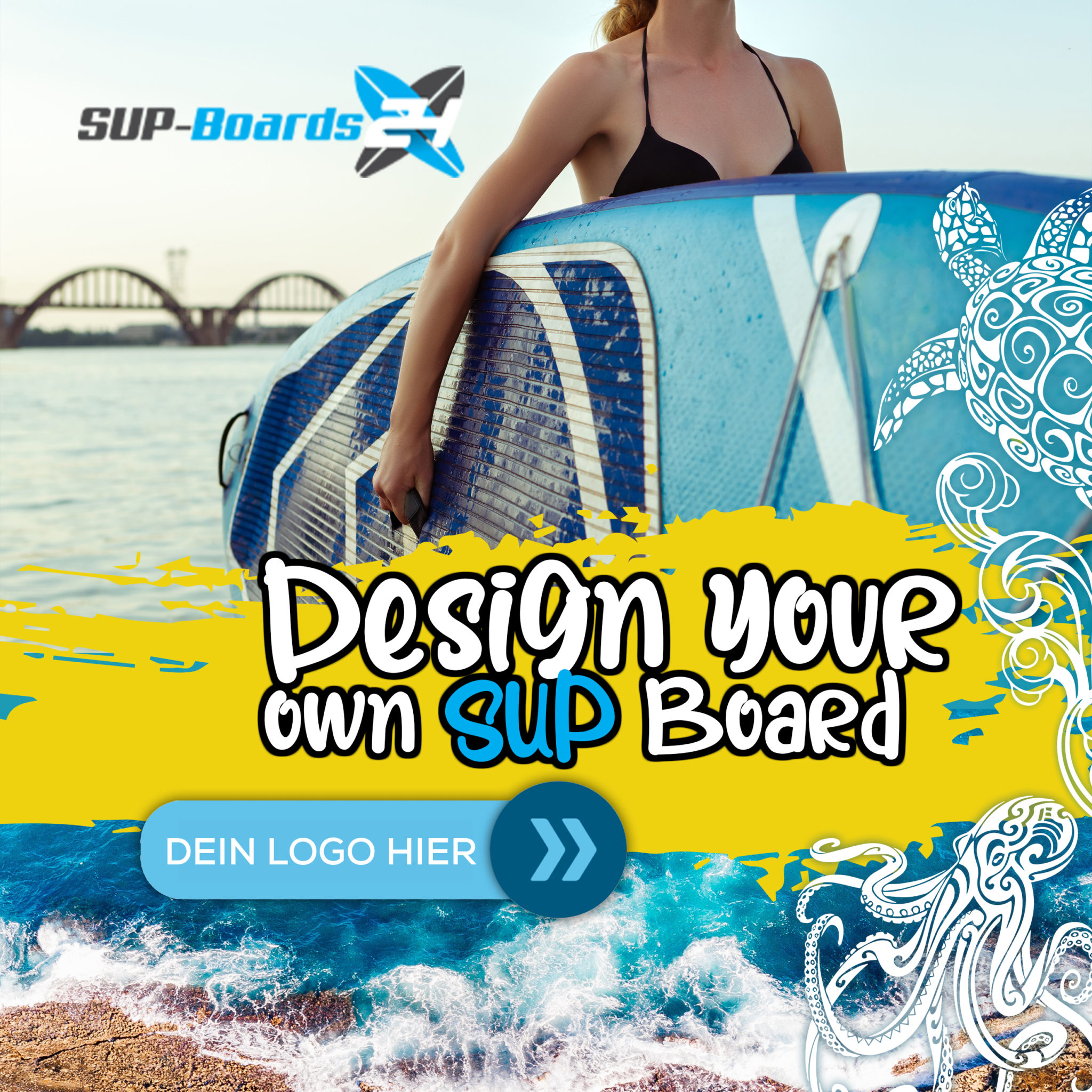 Design your own SUP Board günstig kaufen » SUP-Boards24
